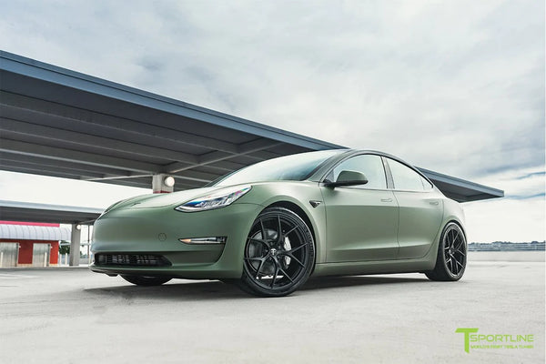 Tesla green new deal store