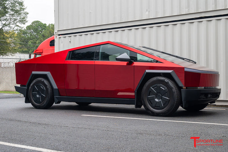 Inozetek Metallic Vampire Red Tesla Cybertruck - T Sportline - Tesla ...