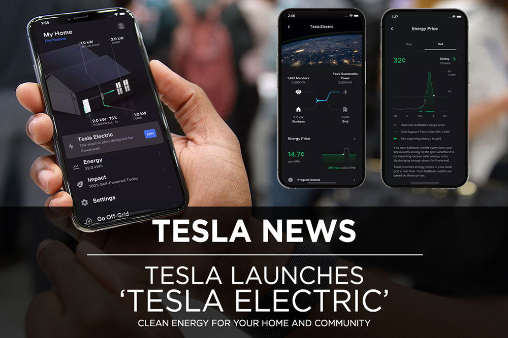 Tesla Launches 'Tesla Electric' - T Sportline - Tesla Model S, 3, X & Y ...