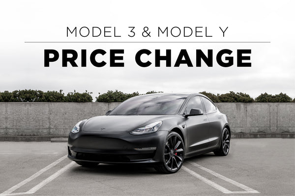 Tesla Changes Prices For It’s Model 3 and Model Y - T Sportline - Tesla ...