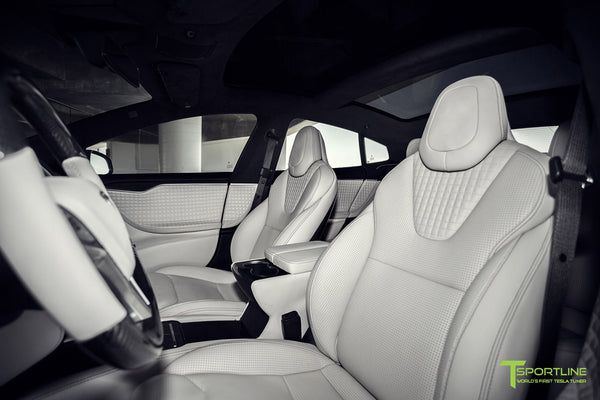 Tesla Model S Custom Interior Program by T Sportline - T Sportline ...