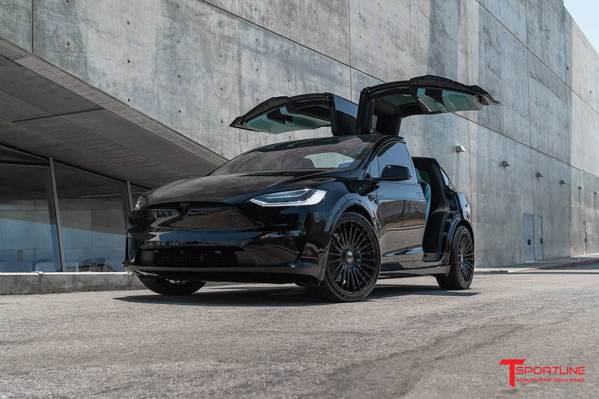 Model X Custom Services Pricing - T Sportline - Tesla Model S, 3, X & Y ...