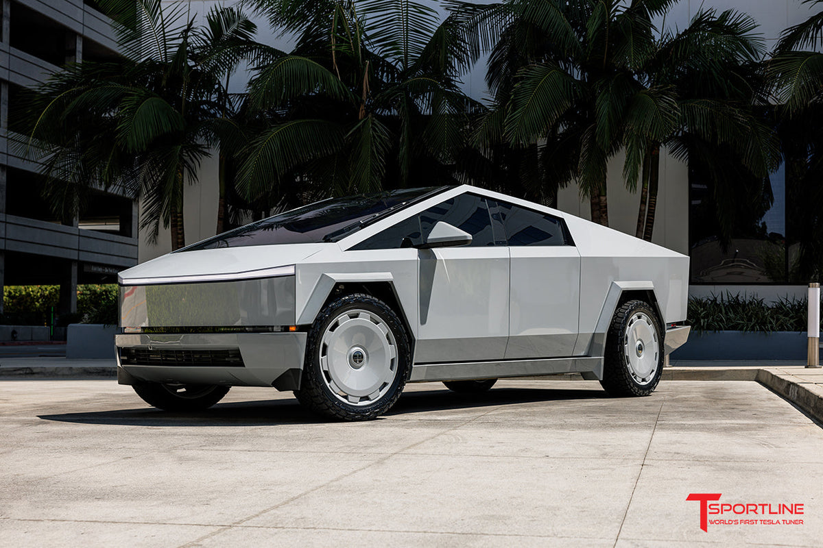 Tesla Cybertruck Photo Gallery of Wrap & PPF Installs and Custom Build ...