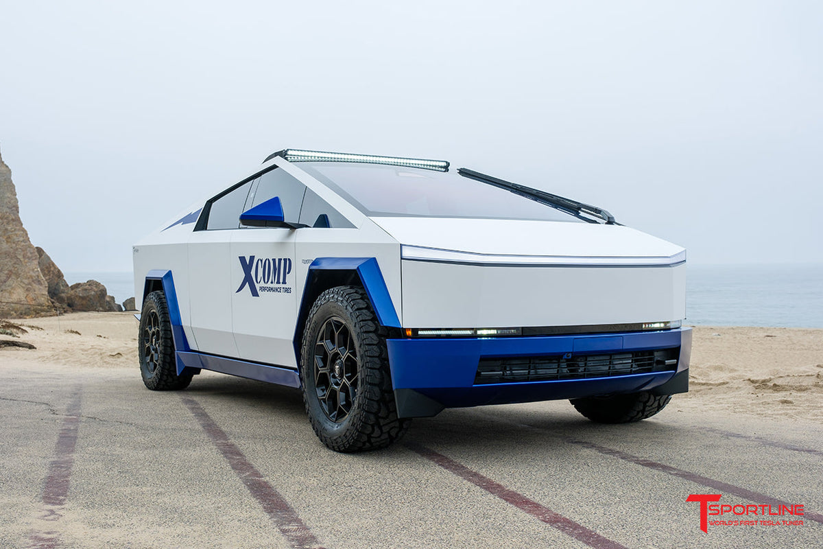 Tesla Cybertruck Photo Gallery of Wrap & PPF Installs and Custom Build ...