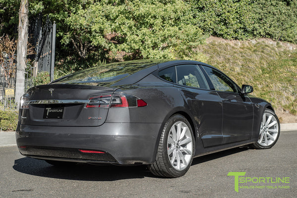 Model S 2.0 with 20" TST Tagged "color midnight silver metallic" - T ...