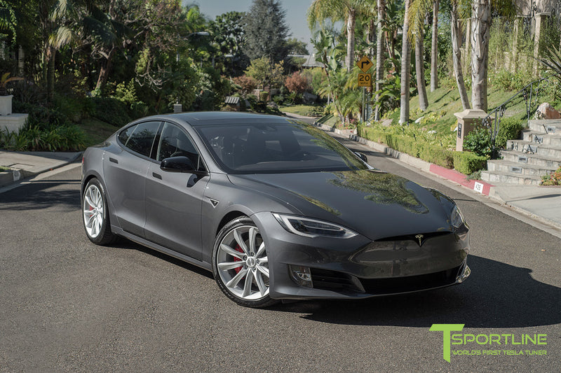 Model S 2.0 with 20" TST Tagged "color midnight silver metallic" - T ...