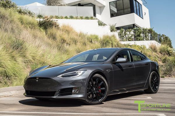 Model S 2.0 with 20" TST Tagged "color midnight silver metallic" - T ...