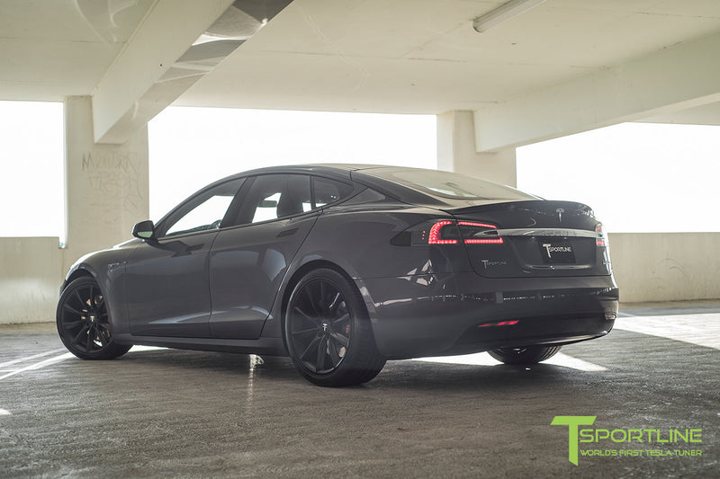 Model S 2.0 with 20" TST Tagged "color midnight silver metallic" - T ...