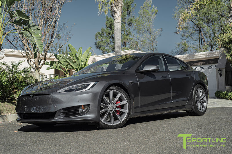 Model S 2.0 with 20" TST Tagged "color midnight silver metallic" - T ...