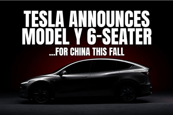 Tesla Officially Announces Model Y 6-Seater - T Sportline - Tesla Model ...