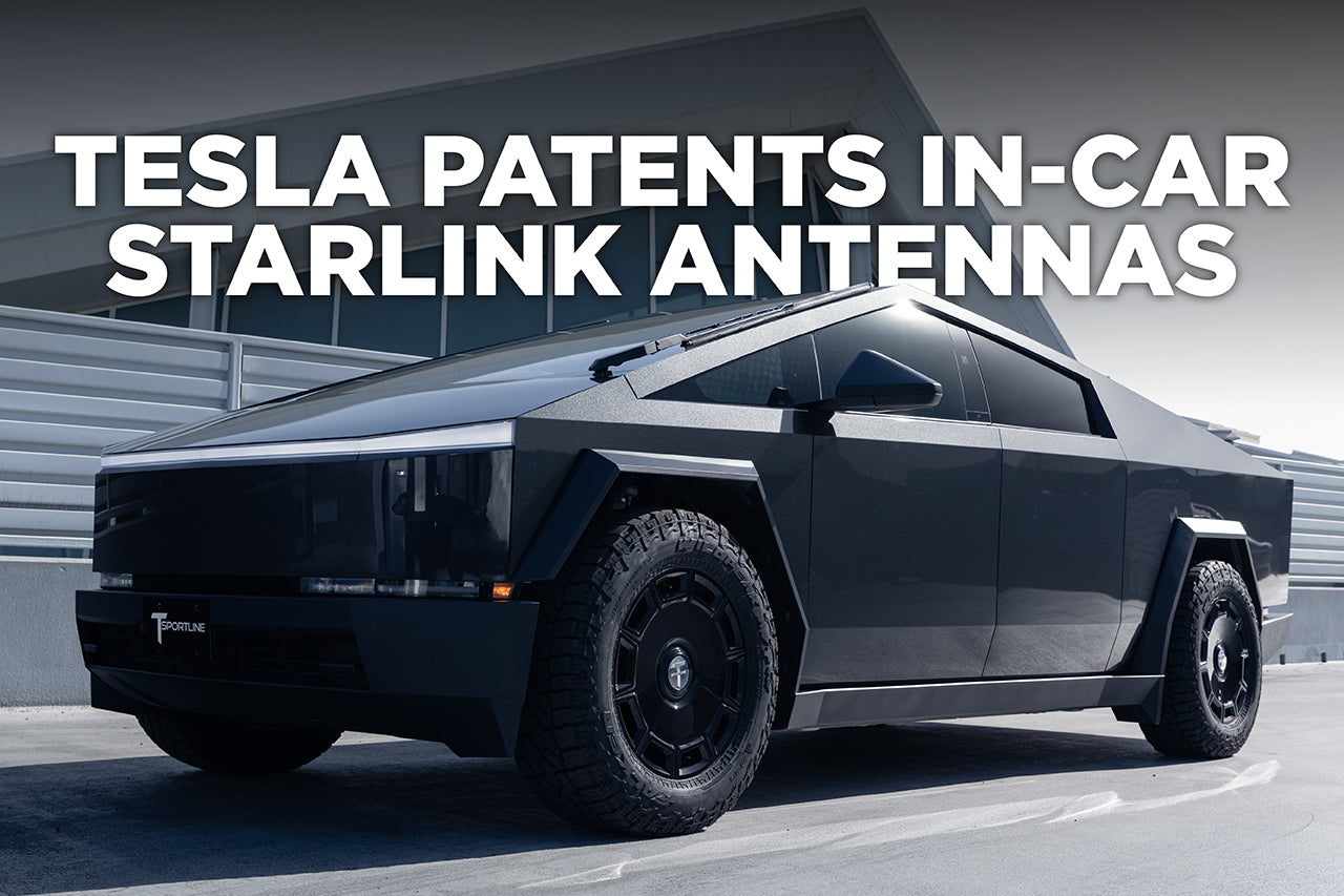 Tesla Patents In-Car Starlink Antennas - T Sportline - Tesla Model S, 3 ...