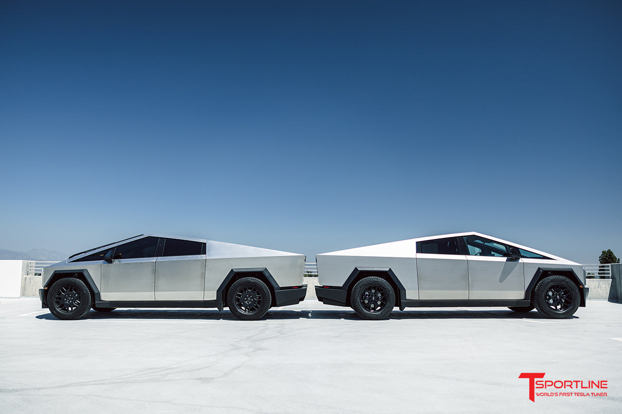 Tesla Cybertruck Photo Gallery of Wrap & PPF Installs and Custom Build ...