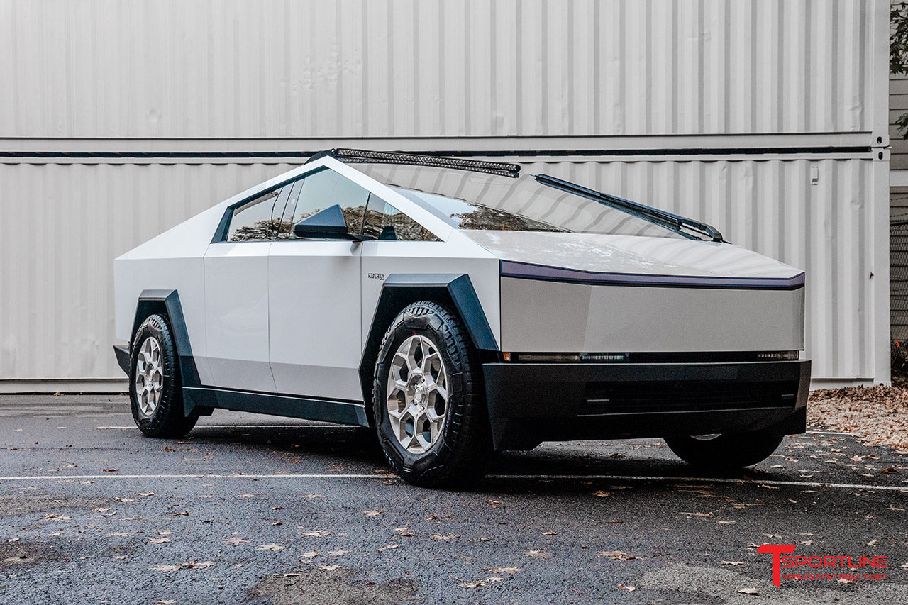 Tesla Cybertruck Photo Gallery of Wrap & PPF Installs and Custom Build ...