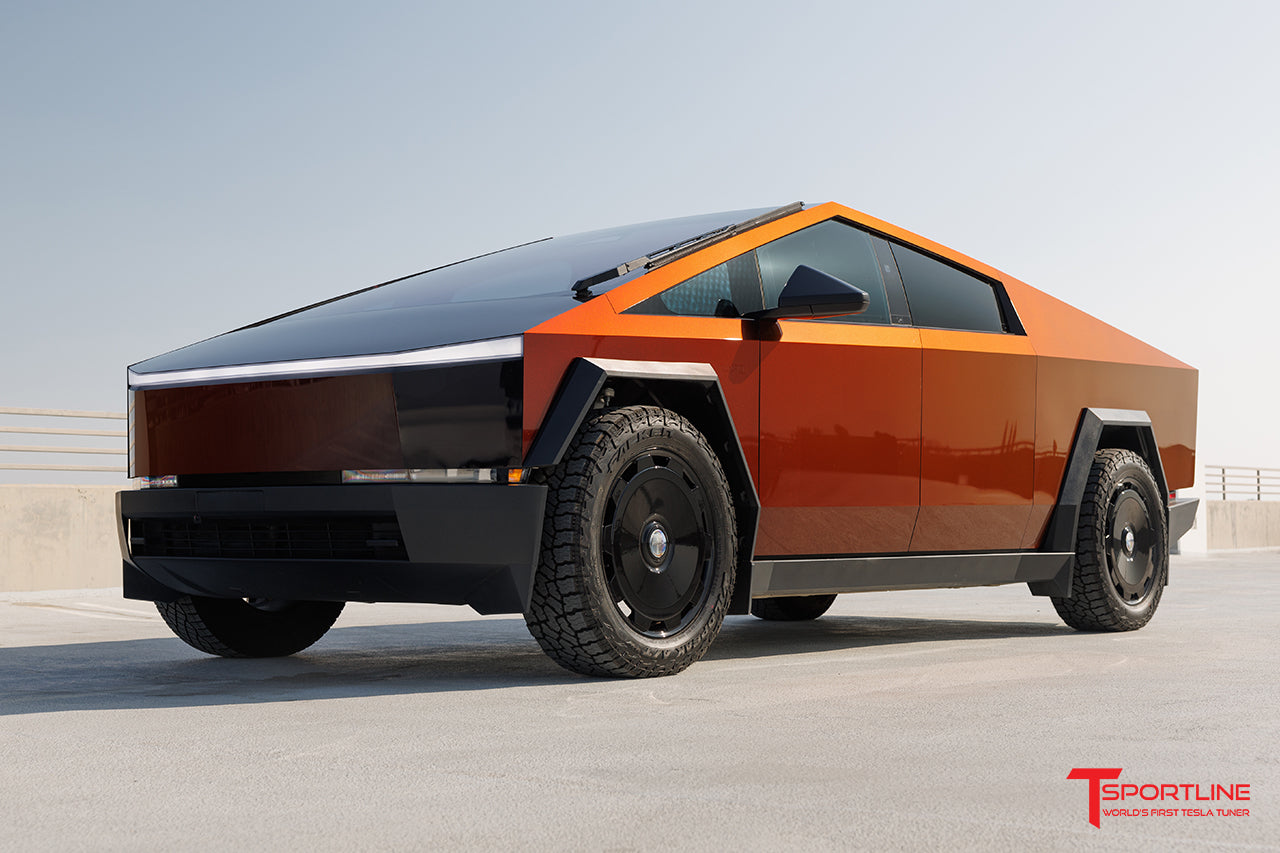 Tesla Cybertruck Photo Gallery of Wrap & PPF Installs and Custom Build ...