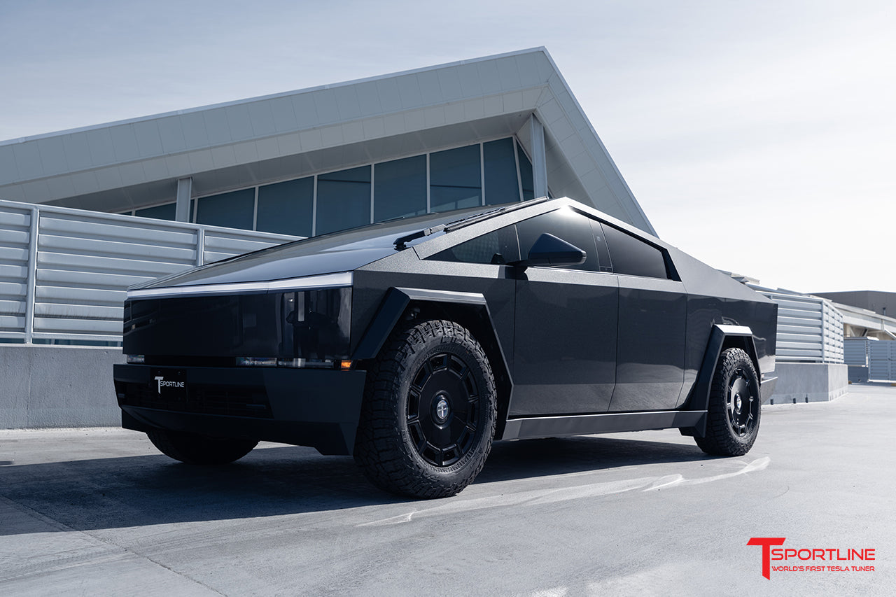 Tesla Cybertruck Photo Gallery of Wrap & PPF Installs and Custom Build ...