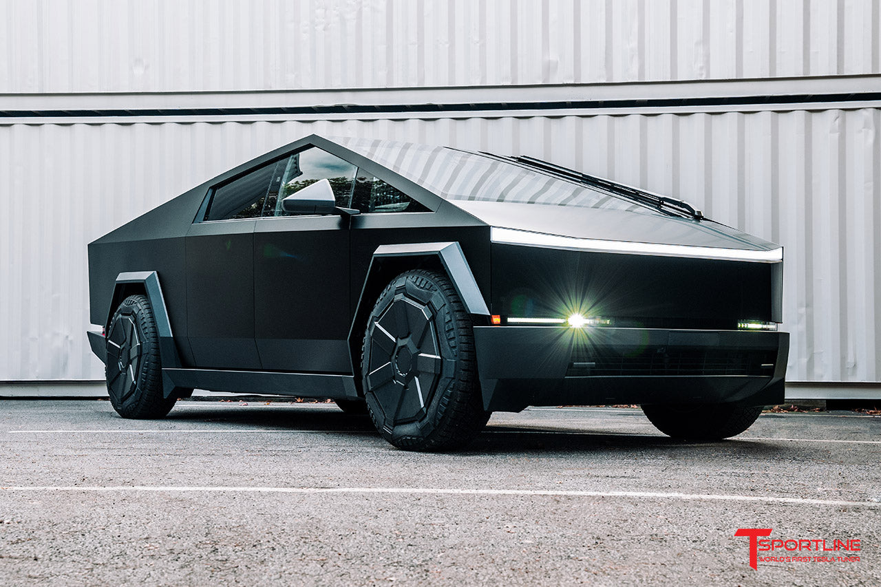 Tesla Cybertruck Photo Gallery of Wrap & PPF Installs and Custom Build ...