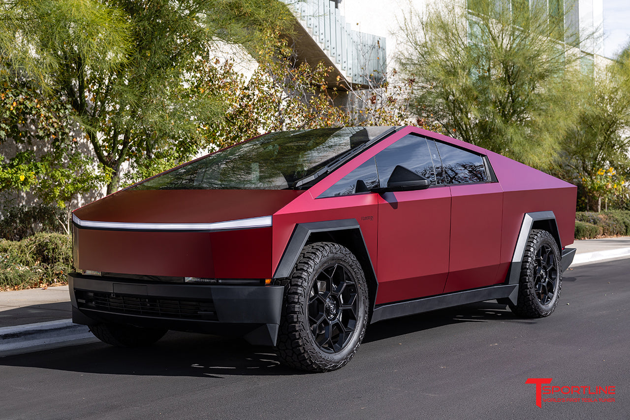 Tesla Cybertruck Photo Gallery of Wrap & PPF Installs and Custom Build ...