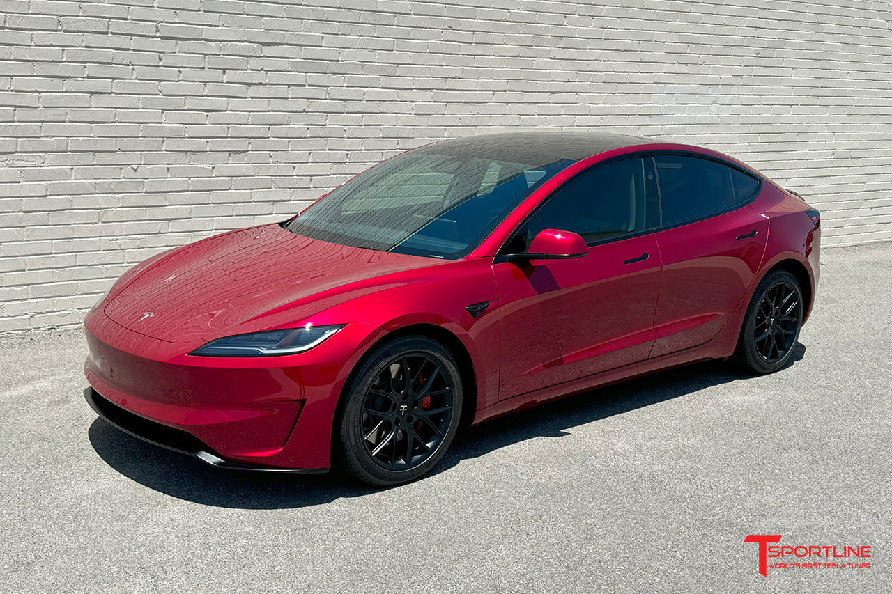 The Tesla Model 3 Highland Wheel Guide T Sportline Tesla Model S 3 X Y Accessories