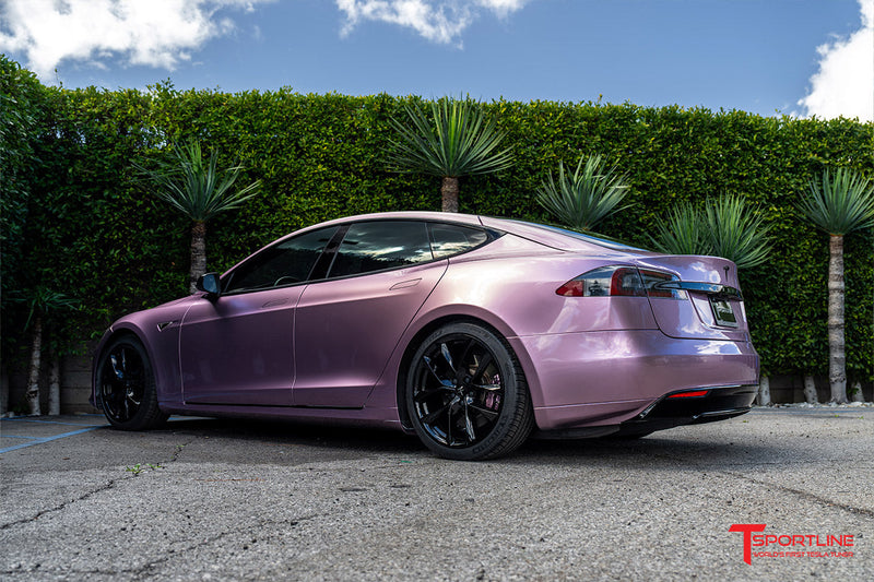 Tesla Model S Color Change Vinyl Wrap Complete Vehicle - T Sportline ...