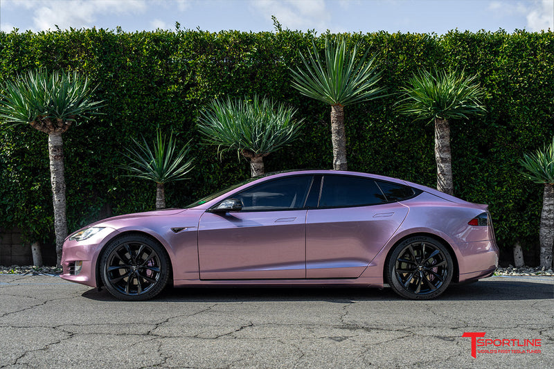 Tesla Model S Color Change Vinyl Wrap Complete Vehicle - T Sportline ...