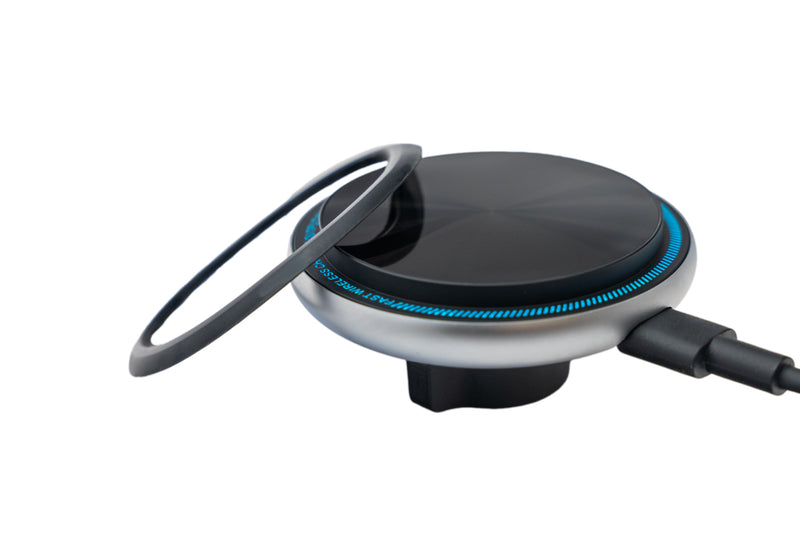 Tesla Adjustable MagSafe Apple iPhone Mount & Wireless Charger - Model ...