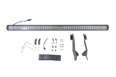 Tesla Cybertruck 50" LED Off Road Light Bar with Roof Top Quick Discon ...