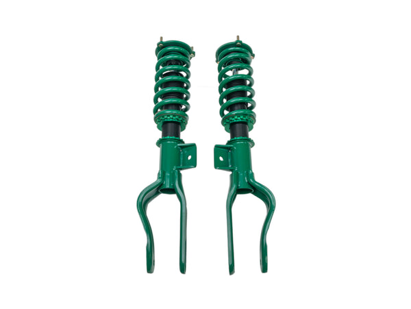 Tesla Model 3 / Y Tein Flex Z Adjustable Coilover Shocks & Springs Pac ...