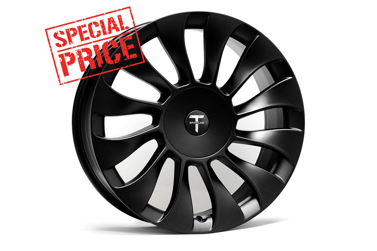 19" Wheel Sets - T Sportline - Tesla Model S, 3, X & Y Accessories