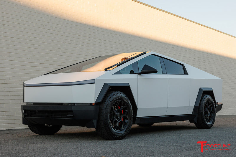 CT7 20" Tesla Cybertruck Fully Forged Lightweight Tesla Wheel (Set of ...