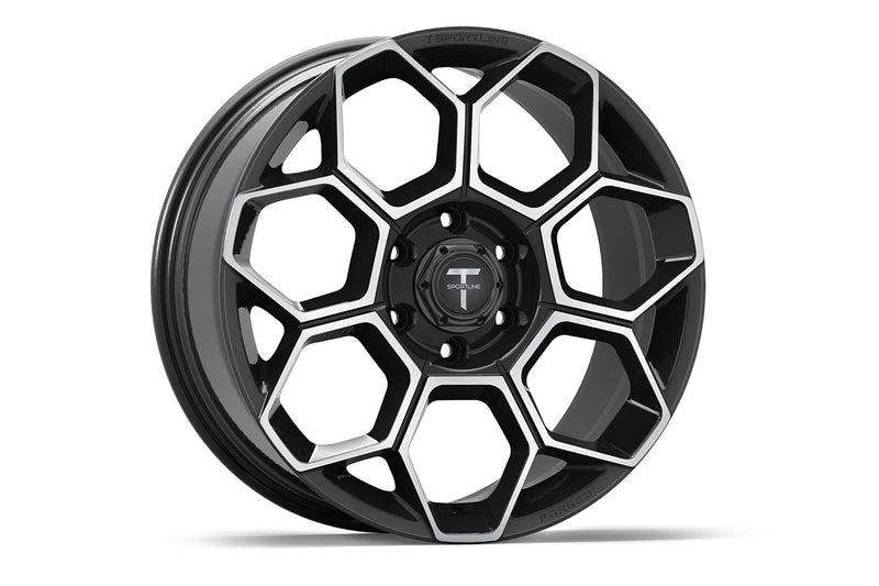 CT7 20" Tesla Cybertruck Fully Forged Lightweight Tesla Wheel (Set of ...