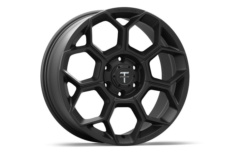 CT7 24" Tesla Cybertruck Fully Forged Lightweight Tesla Wheel (Set of ...