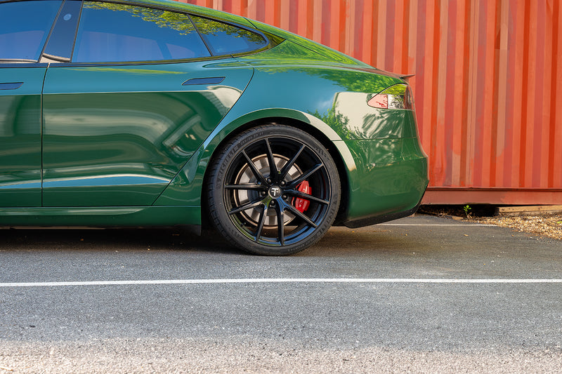 Tesla Brake Caliper DIY Custom Paint Kit with Pro-Grade 2k High Temp C ...