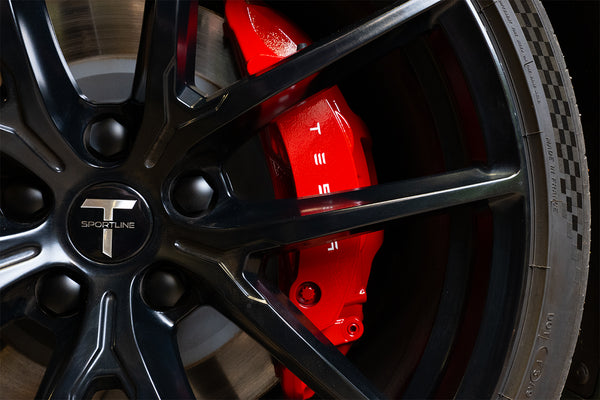 Tesla Brake Caliper DIY Custom Paint Kit with Pro-Grade 2k High Temp C ...