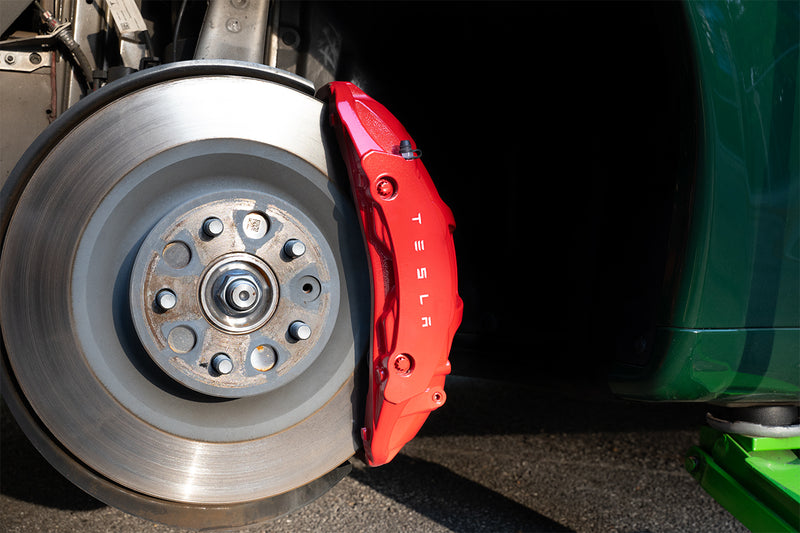 Tesla Brake Caliper DIY Custom Paint Kit with Pro-Grade 2k High Temp C ...