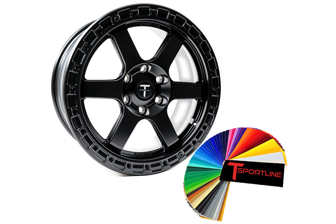 CT6B 18" Tesla Cybertruck Beadlock Off Road Forged Wheel (Set of 4) - T ...