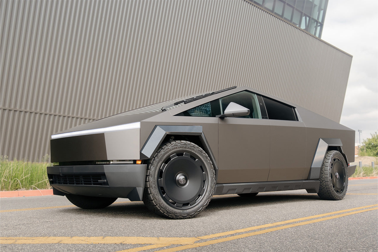 Tesla Cybertruck Carbon Fiber Wide Body Package - T Sportline - Tesla ...