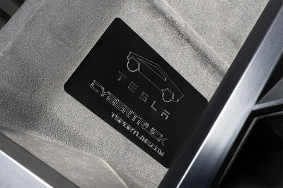 Custom Laser Etched Tesla Key Cards - Personalized for Model 3 / Y / S ...
