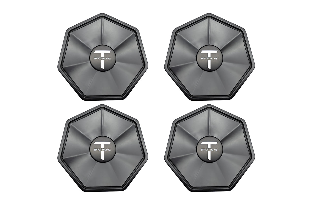 Tesla Cybertruck Center Hub Cover Set for Factory Wheels - T Sportline ...