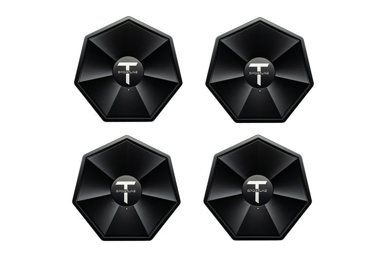 Tesla Cybertruck Center Hub Cover Set for OEM Factory Cyber & Core Whe ...