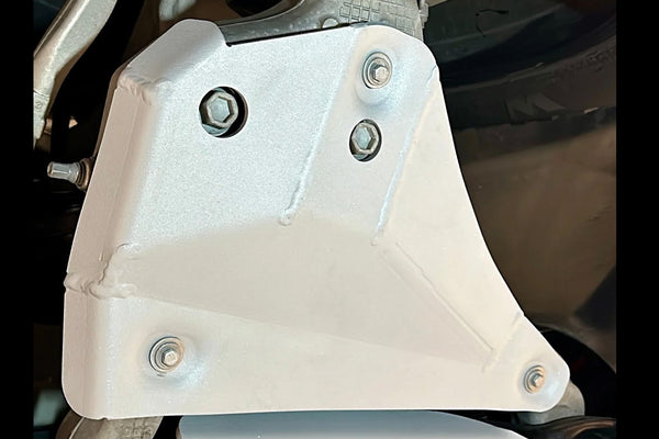 Tesla Cybertruck Heavy Duty Aluminum Lower Control Arm Skid Plates - T ...