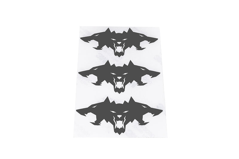 Cyberbeast Fender & Small Tailgate Decal for Cybertruck (Vinyl Wrap Re ...