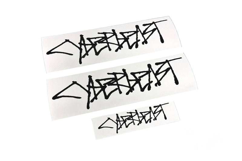 Cyberbeast Fender & Small Tailgate Decal for Cybertruck (Vinyl Wrap Re ...