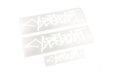 Cyberbeast Fender & Small Tailgate Decal for Cybertruck (Vinyl Wrap Re ...