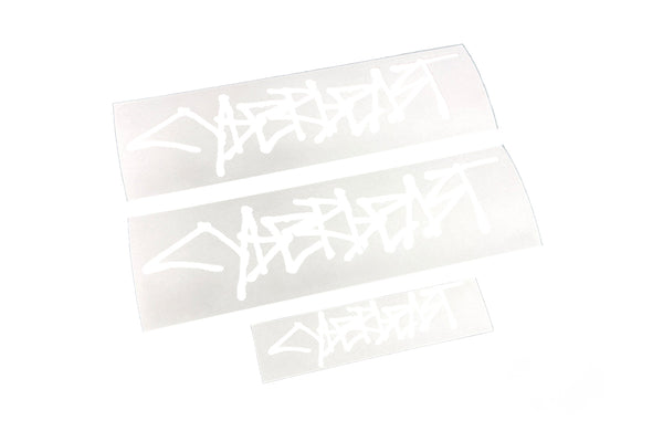 Cyberbeast Fender & Small Tailgate Decal for Cybertruck (Vinyl Wrap Re ...