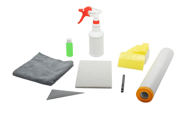Window Tint Install Tool Kit - T Sportline - Tesla Model S, 3, X & Y ...
