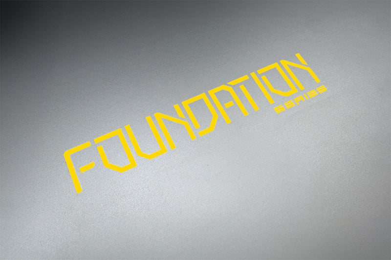 Foundation Series Fender & Tailgate Decal for Cybertruck (Vinyl Wrap R ...