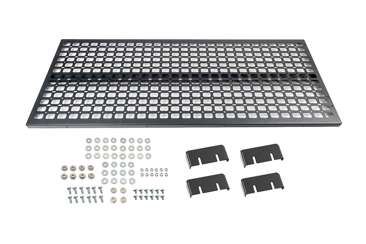 Cybertruck Bed L-Track Molle Shelf Rack Deck - T Sportline - Tesla ...