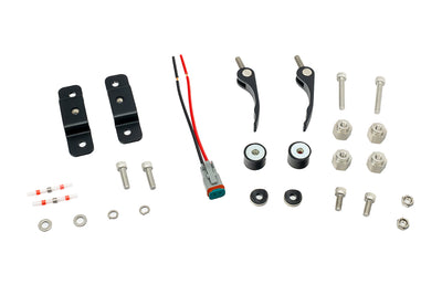 Tesla Cybertruck 50" LED Off Road Light Bar with Roof Top Quick Discon ...