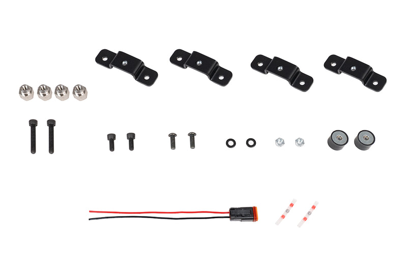 Tesla Cybertruck 50" LED Off Road Light Bar with Roof Top Quick Discon ...