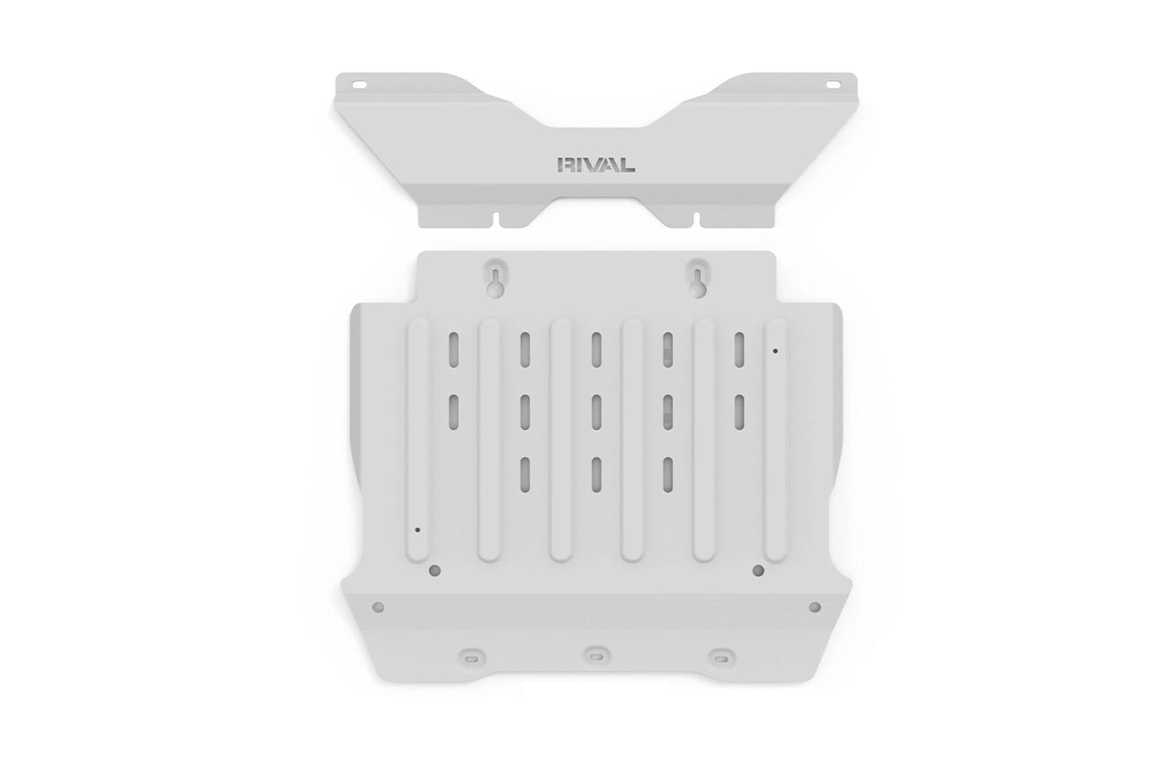 Tesla Cybertruck Heavy Duty Aluminum Front Skid Plate - T Sportline ...